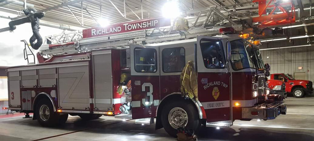 Apparatus – Richland Township Fire Deptartment